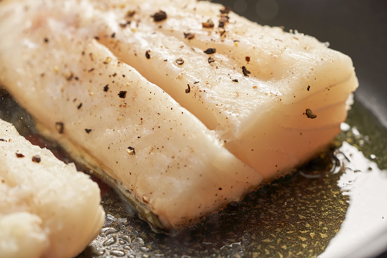 Pan-Seared Cod with Cherry Tomatoes and Basil - The Table Diaries