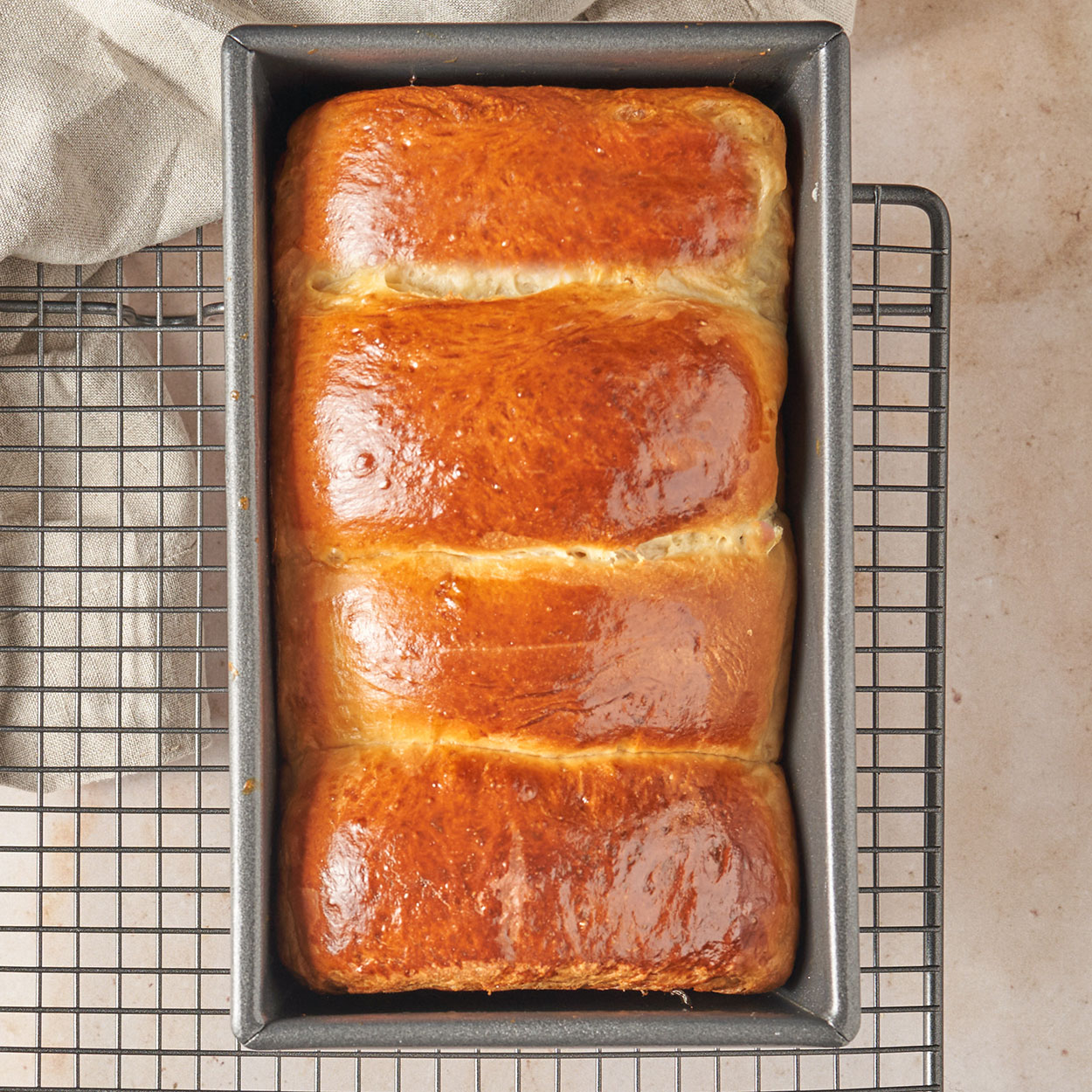 Hokkaido (Japanese) Milk Bread - The Table Diaries