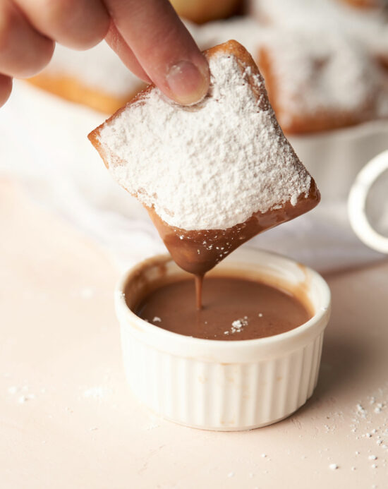 Easy Beignets - The Table Diaries