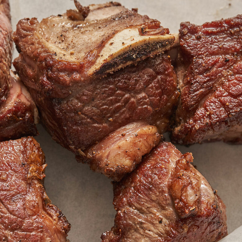 Braised Beef Short Rib Pasta - The Table Diaries