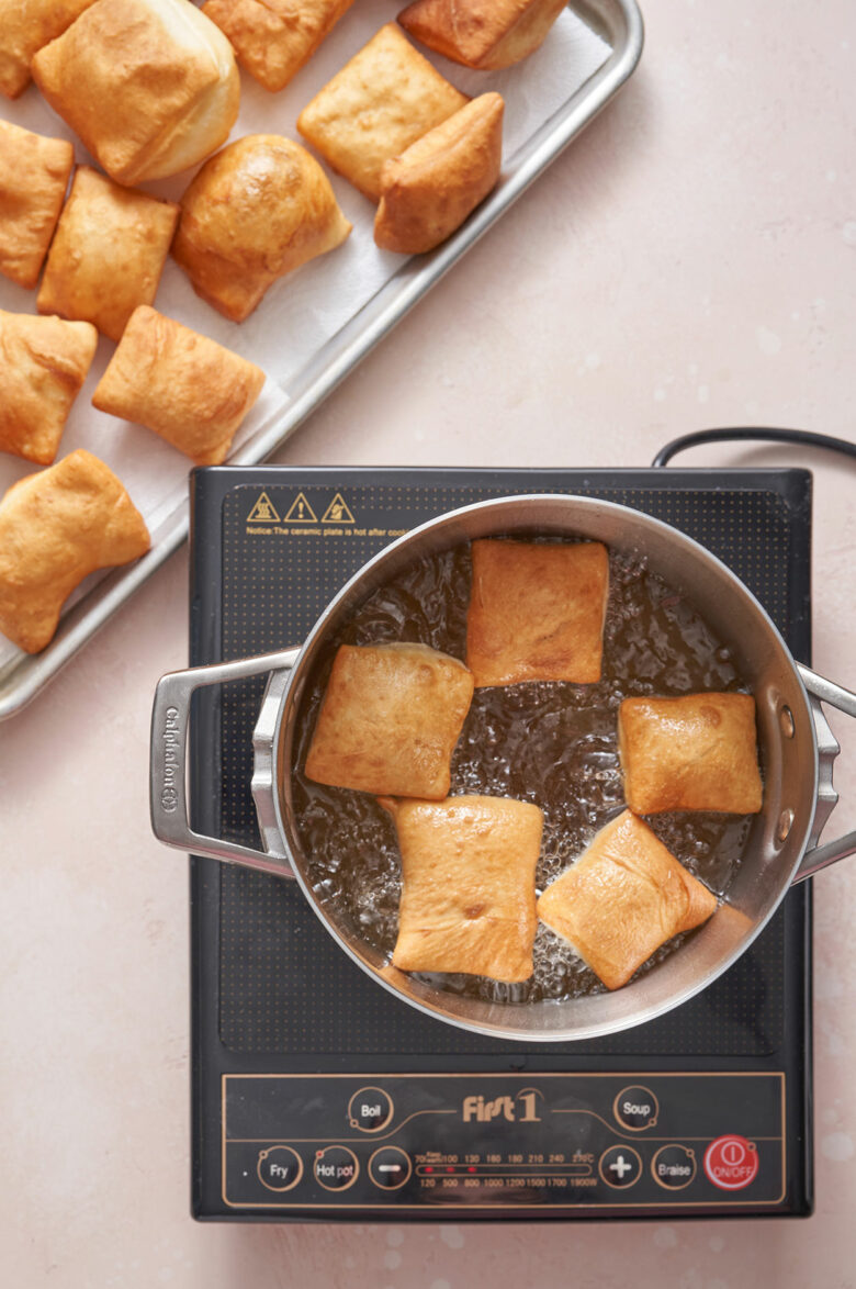 Easy Beignets - The Table Diaries