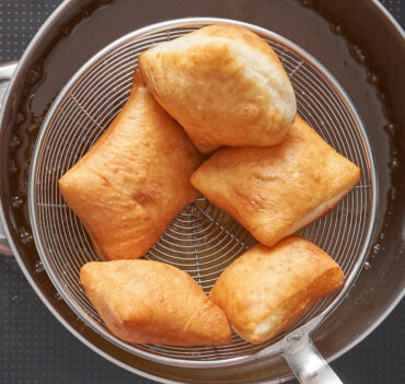Easy Beignets - The Table Diaries