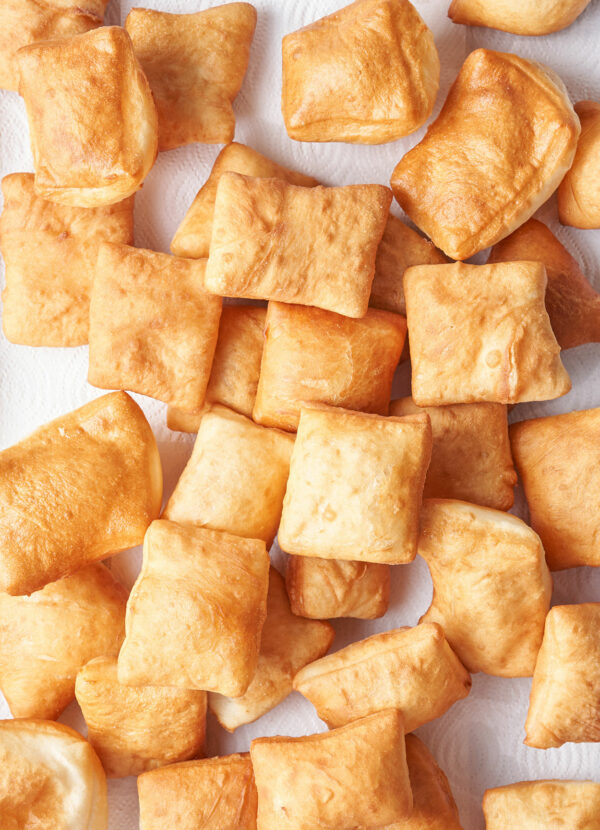 Easy Beignets - The Table Diaries
