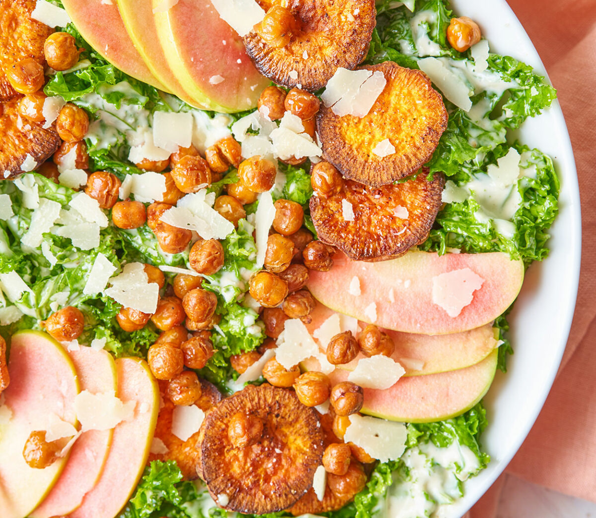 Killer Kale Caesar Salad - The Table Diaries