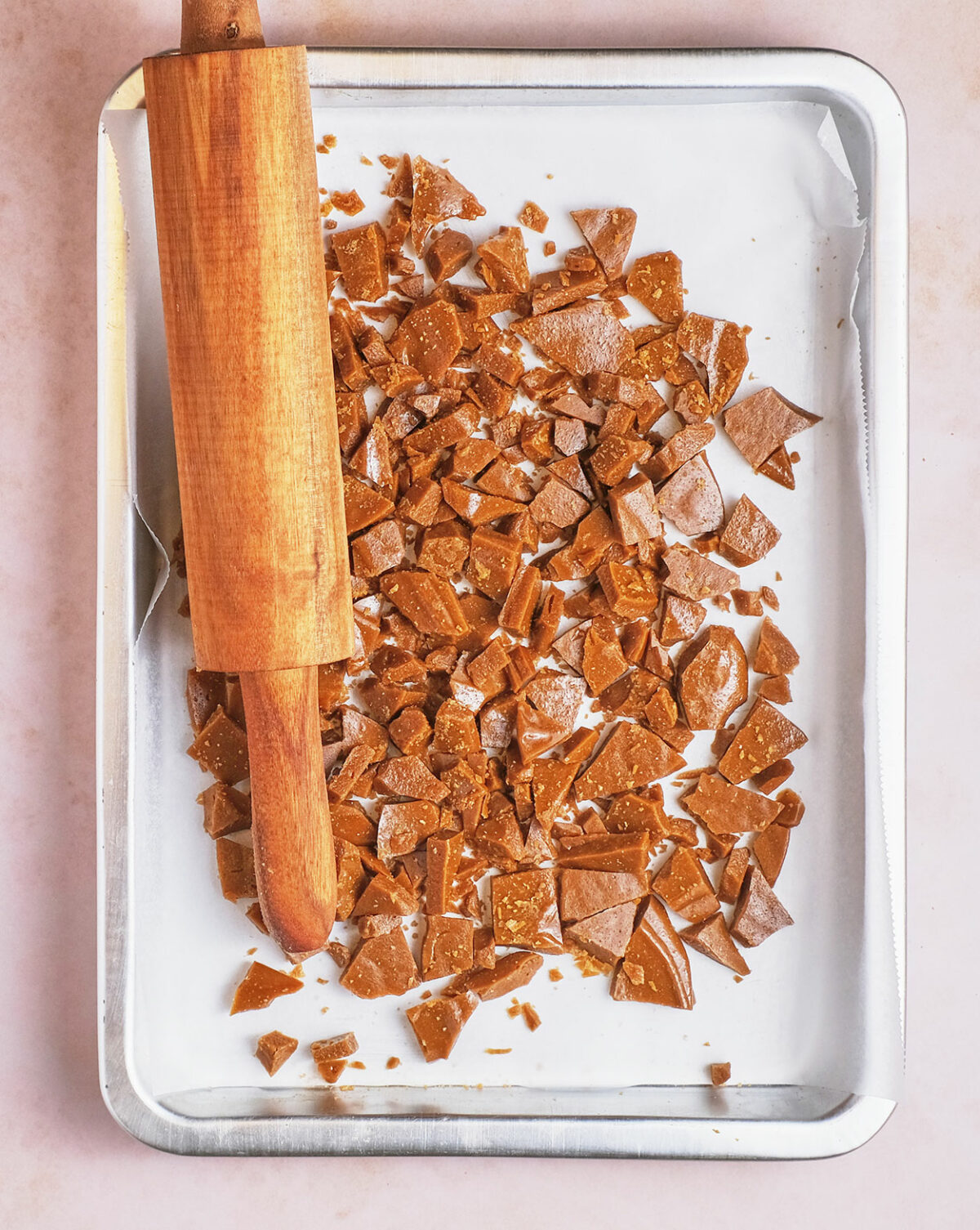 Toffee Bits - The Table Diaries