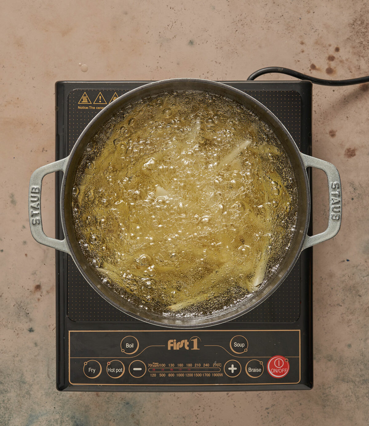 How to Cold Fry The Crispiest Homemade French Fries - The Table Diaries