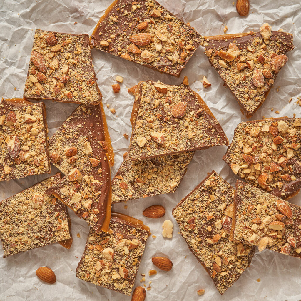Classic English Toffee - The Table Diaries