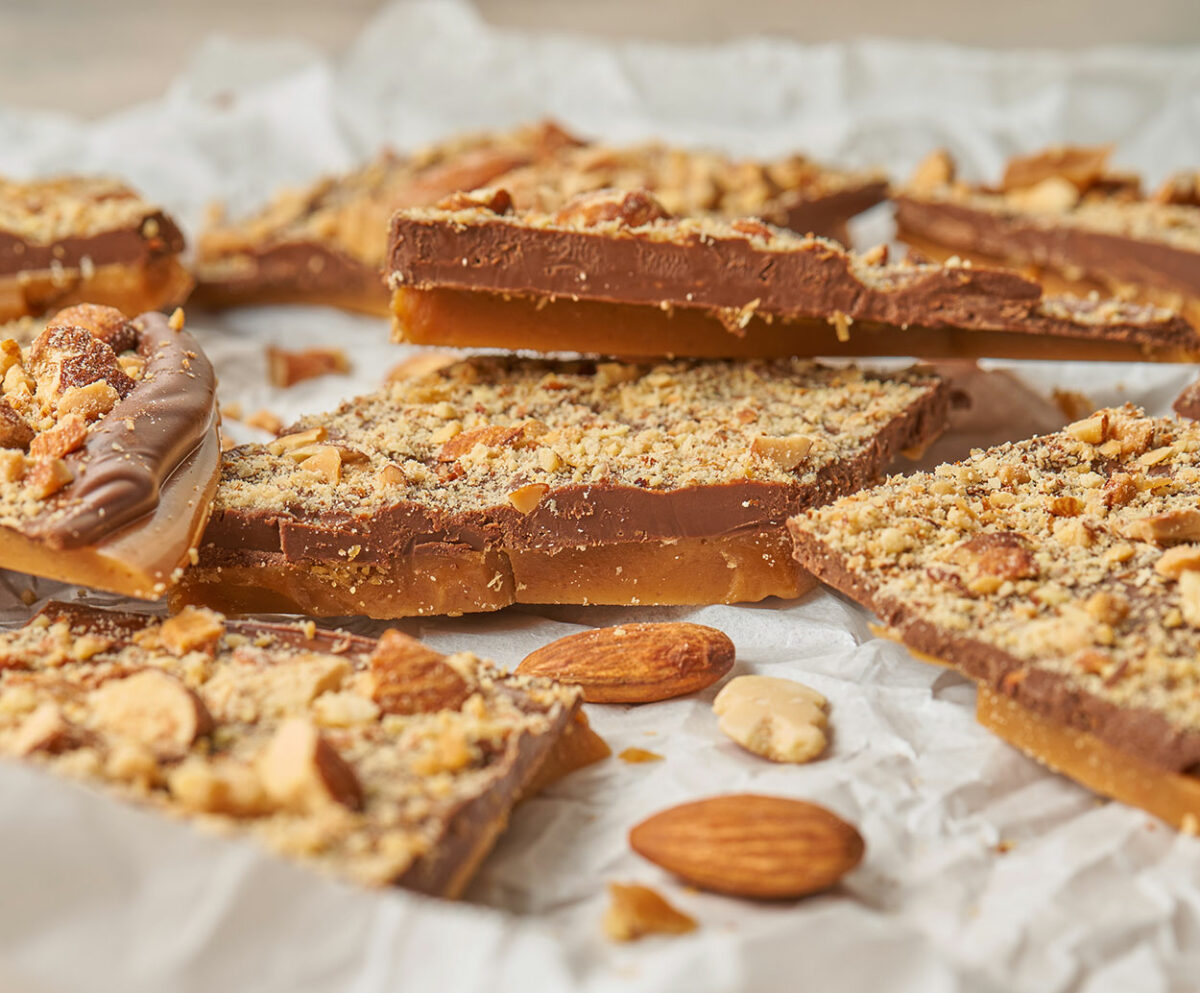 Classic English Toffee - The Table Diaries