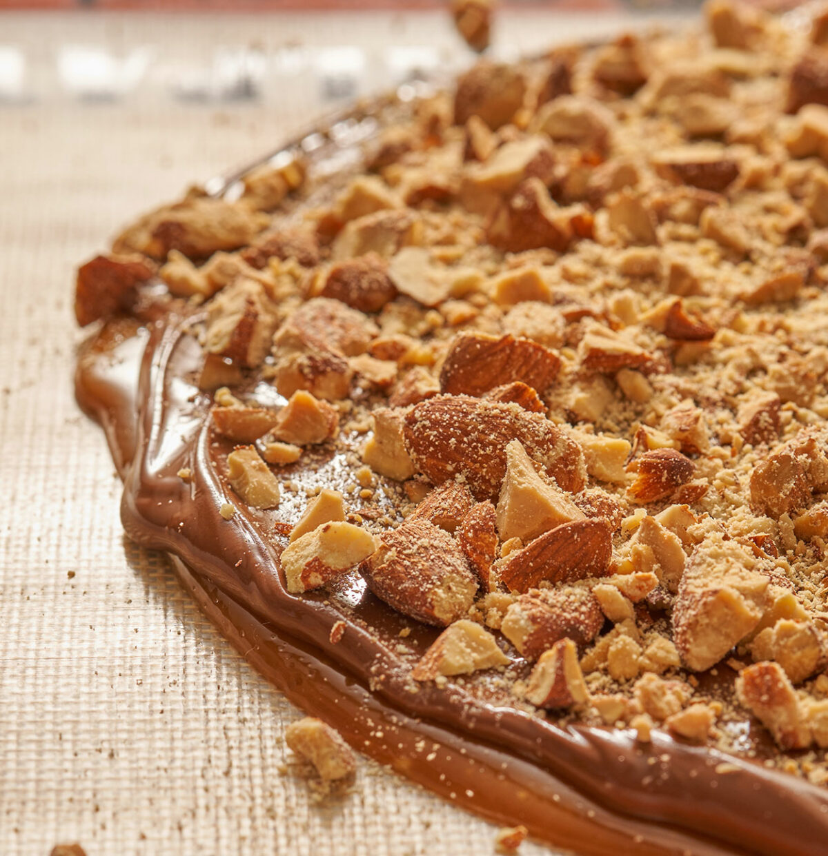 Classic English Toffee - The Table Diaries