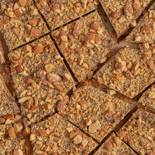 Classic English Toffee - The Table Diaries