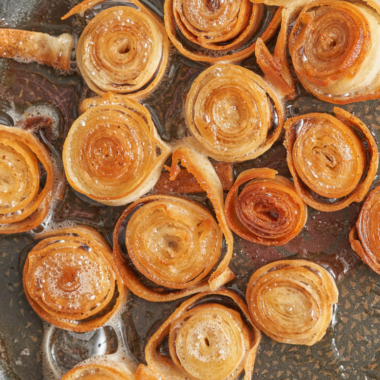 Flavor Bomb Fatteh Salad with Yogurt Dressing - The Table Diaries