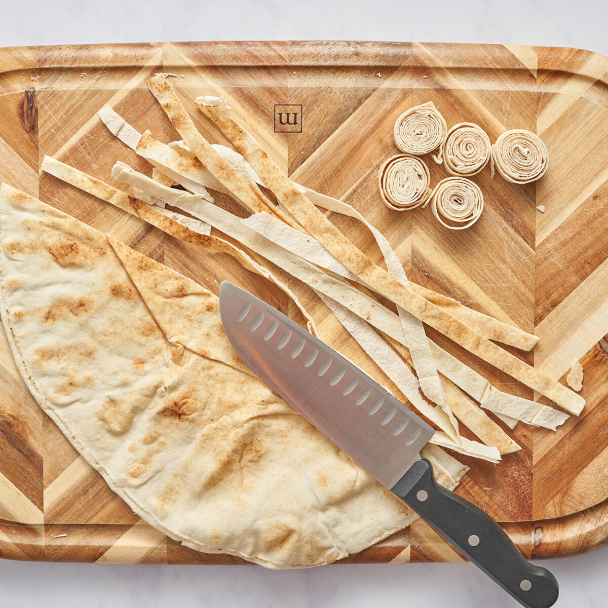 Flavor Bomb Fatteh Salad with Yogurt Dressing - The Table Diaries