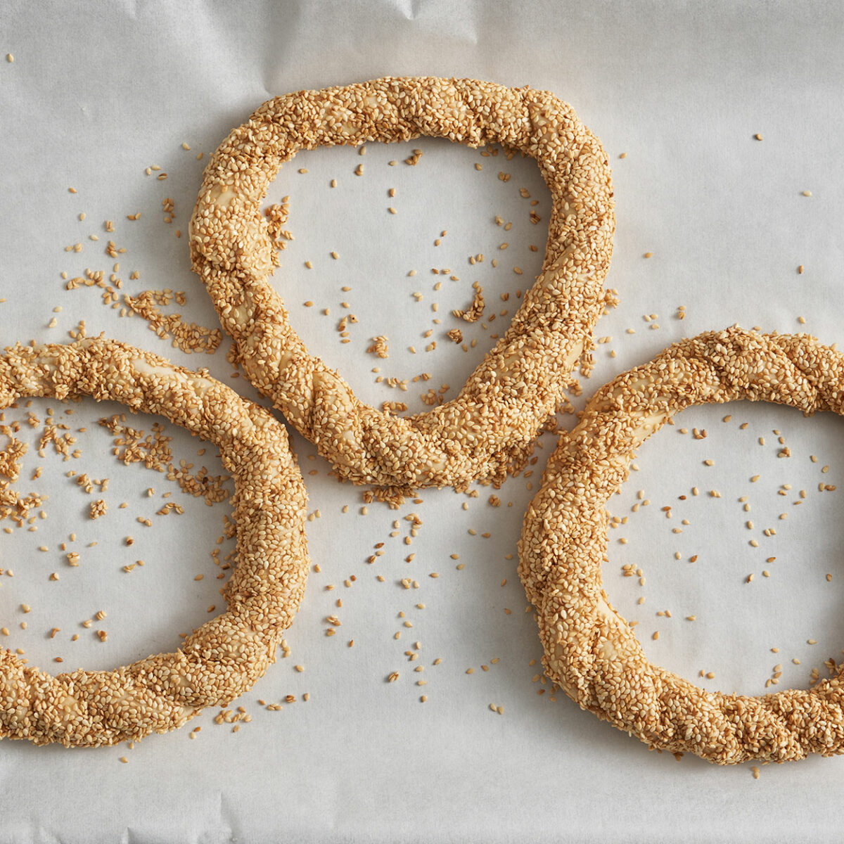 Turkish Simit - The Table Diaries