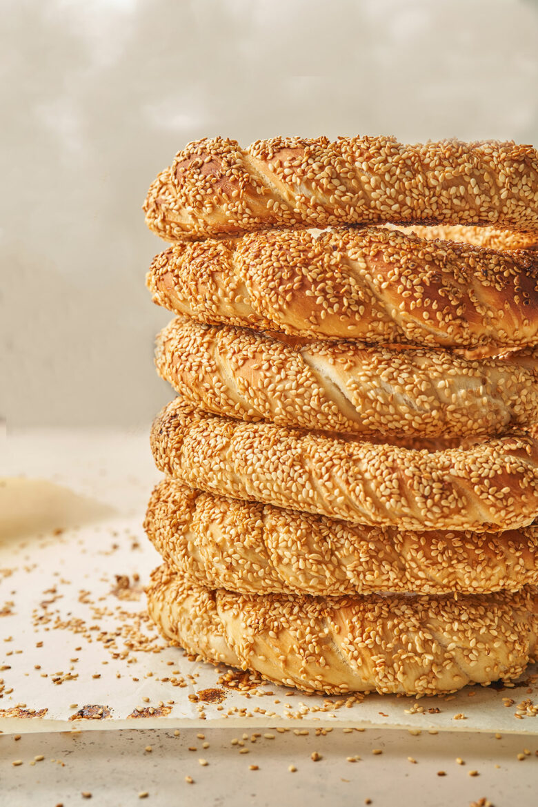 Turkish Simit - The Table Diaries