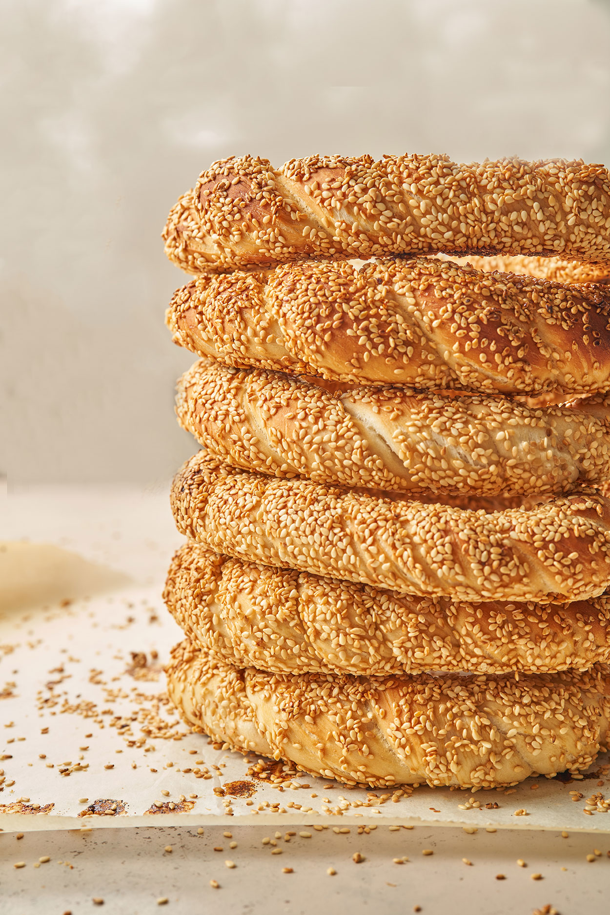 Turkish Simit - The Table Diaries